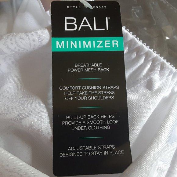 Bali | Intimates & Sleepwear | Bali Satin Tracings Underwire Bra Size ...